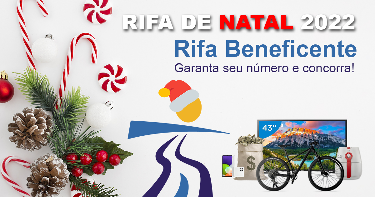Rifa de Natal 2022 – Rifas do Caminhando